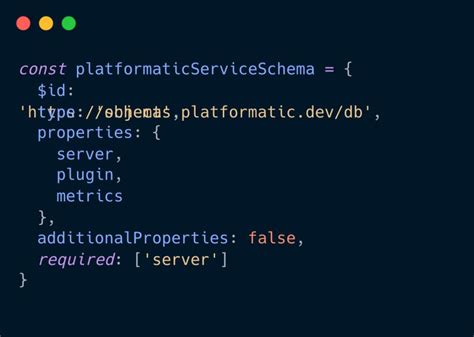 If You Are Using Json Schema Set Additionalproperties False Everywhere Youll Be Drastically