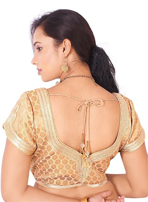 Types Of Back Neck Designs For Blouse Design Talk