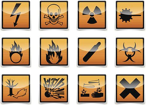 Oxidizer Label Illustrations Royalty Free Vector Graphics And Clip Art
