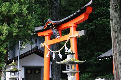 長野 塩尻市 奈良井宿 ＠鎮神社 Pon De Gozal