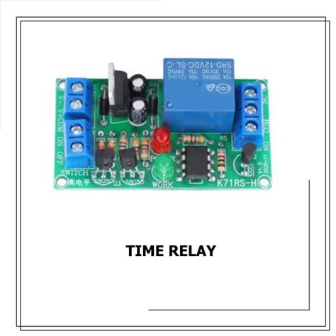Double Key Switch Relay Module ON OFF Single RS Trigger Circuit 5V 12V 24V Self Locking Module