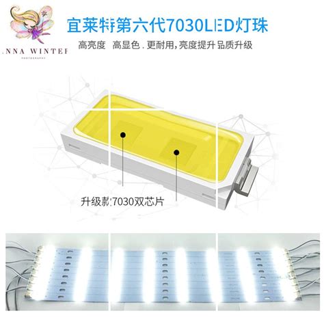 吸顶灯改造灯板圆形灯管灯带灯芯灯盘灯泡灯珠贴片长条灯条虎窝淘