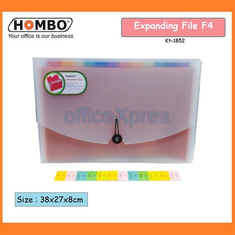 Jual Expanding File F4 Map Sekat Expanding Dokumen File 1852 Map