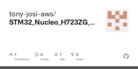 Github Tony Josi Awsstm32nucleoh723zgfreertostcp
