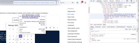 Datepicker A11y Issue With Selected State Of Year And Date Buttons
