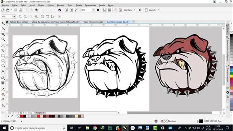 Corel Draw como vetorizar um desenho feito a lápis para gravação a