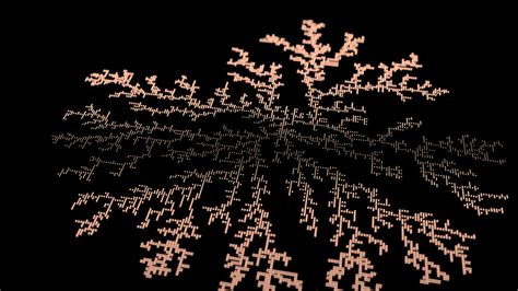 Diffusion Limited Aggregation Flame By Zh84 On Deviantart