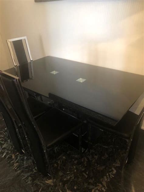 Vendo Conjunto Mesa E Cadeiras Amora OLX Portugal