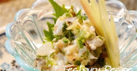 真鯛の和風香味タルタル By ケチャ＆ウル 【クックパッド】 簡単おいしいみんなのレシピが369万品
