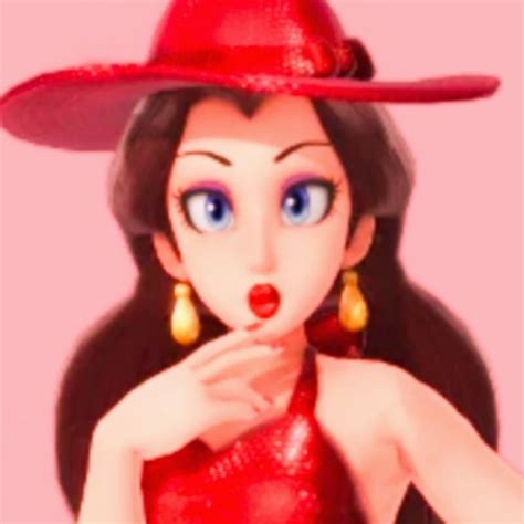 Pauline Icon Super Mario Princess Nintendo Princess Mario