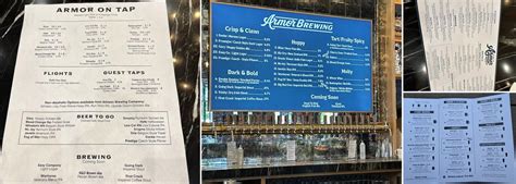 Armor Brewing Co Allen Menu Reviews 425 Photos 34 Restaurantji