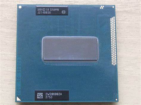 Yahooオークション Intel Core I7 3610qm Sr0mn 230ghz 6mb Fcp
