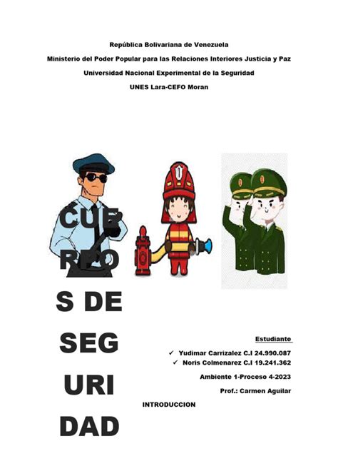 Cicpc Yudi Y Noris Pdf Policía Prisión
