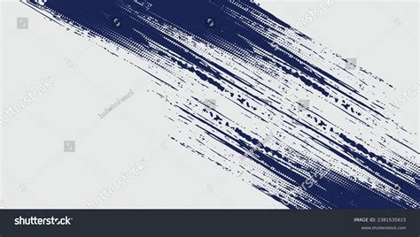 Abstract Halftone Wave Dots Background Futuristic Stock Vector Royalty Free 2381535615