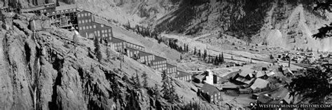 Eureka Colorado Western Mining History