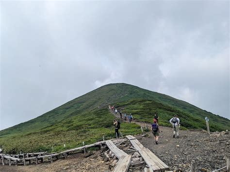 秋田の名峰秋田駒ヶ岳 8合目から約1時間半で登頂OK ニッコウキスゲチングルマヒナザクラが迎える夏のトレッキング登山レポート