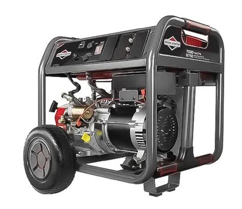Reliable Power and Safety: A Review of the Briggs & Stratton 7000 Watt Generator – Forestry Reviews