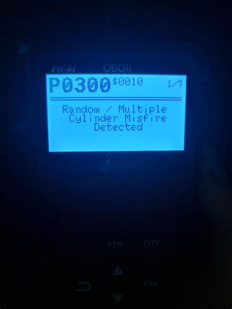 Cel Vsc Trc Obd Reader Gave Me Cylinder Error And Secondary Air