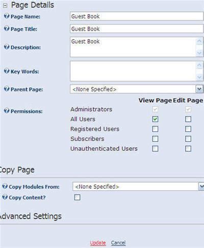 Creating A DotNetNuke Module For Absolute Beginners CodeProject