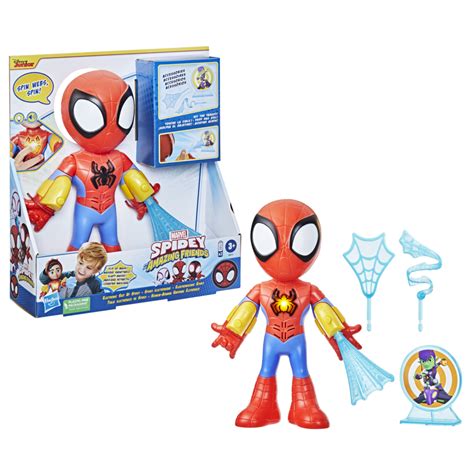 Hasbro Marvel Spidey E I Suoi Fantastici Amici Tuta Elettronica