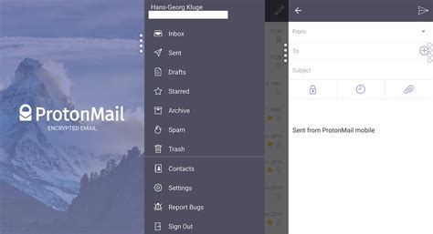 Protonmail Verschlüsselter E Mail Service Jetzt Mit Android Und Ios