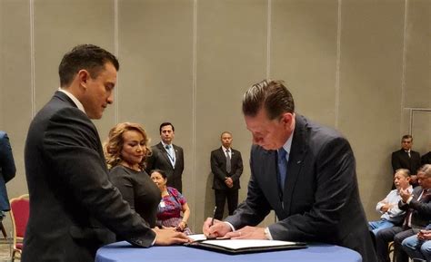 Cacif Es Testigo De Honor De Acuerdo Nacional Para Una Campaña Pacífica