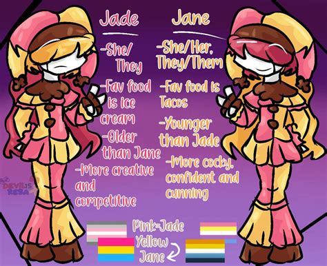 The Jester Twins Ocs By Devilresa15 On Deviantart