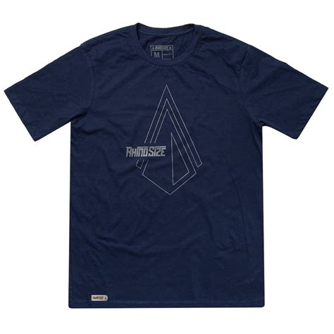Camiseta Rhino Size Eclipse Azul