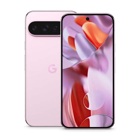 Смартфон Google Pixel 9 Pro XL, 16 Гб/128 Гб, Nano-SIM + E-Sim, розовый ...
