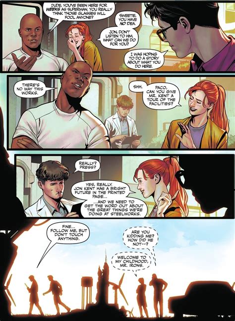 Jonathan Kent A Very Single Superboy Under Those Glasses Spoilers