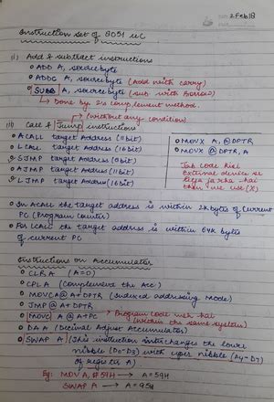 Microcontroller Basics Microprocessor Microcontroller Studocu