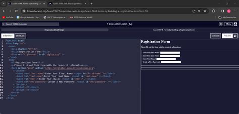 No Submit Button Freecodecamp Support The Freecodecamp Forum