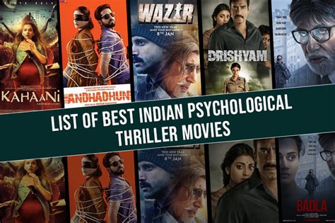 Indian Psychological Thriller Movies Everything Indian