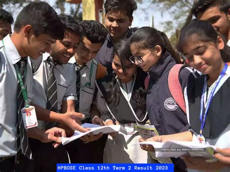 Hpbose Class 12th Term 2 Result 2023 Out Check Direct Link And Steps To Download Here