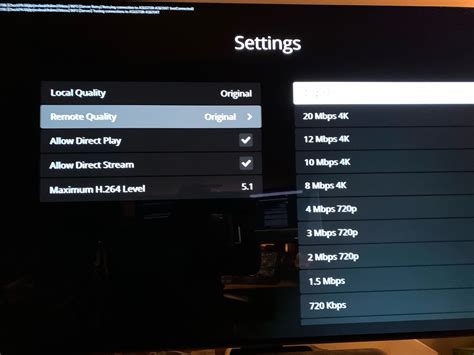 Transcoding 4k To 4k Not Available But 4k To 1080p Works Plex Media Server Plex Forum