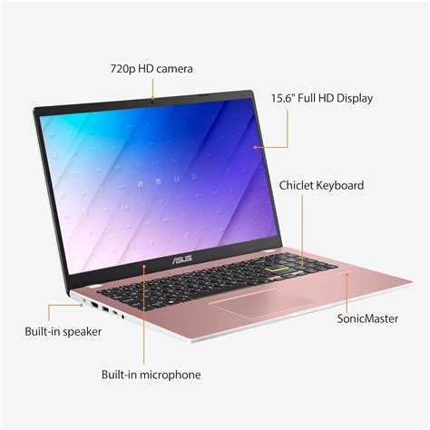 Newest Vivobook 15 6 Inch Laptop Intel N6000 4 Cores