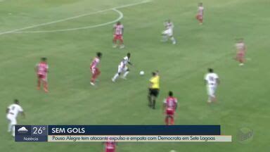 Jornal da EPTV 1ª Edição Sul de Minas Pouso Alegre empata fora de