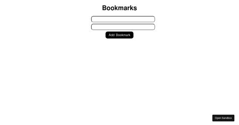 Assignement Eight Codesandbox