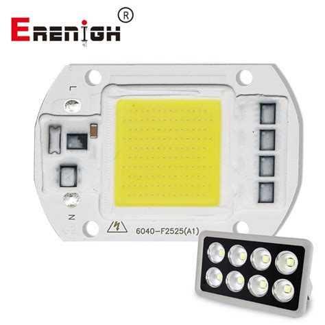 Smart IC LED COB Light Chip Lamp 220V 110V 50W 30W 20W 10W High Lumens