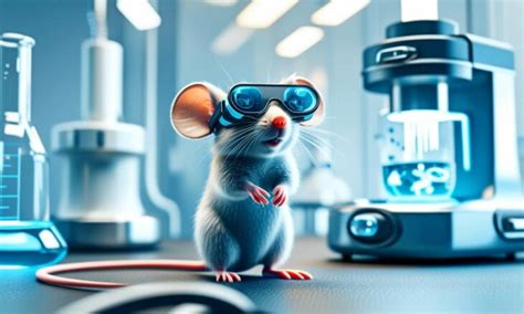 Mices Tiny Vr Goggles To Increase Brain Activity