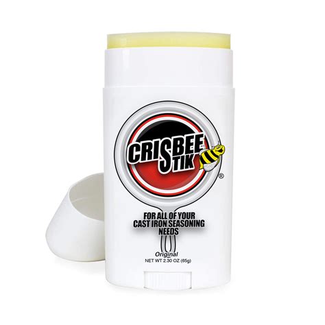 Crisbee Cast Iron Seasoning