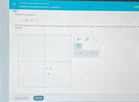 Solved Polynomial And Rational Functions Graphing A Chegg Com