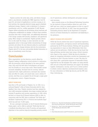 Virtualization Security Risks PDF