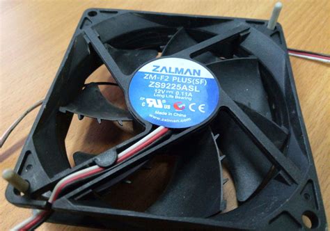 Вентилятор для корпуса Zalman ZM-F2 PLUS (SF) — купить в интернет ...