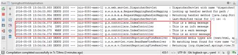 Using Yaml In Spring Boot To Configure Logback