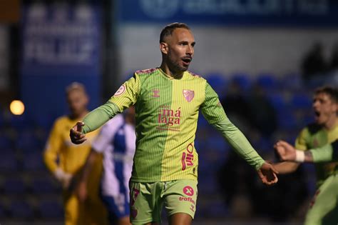 David Ferreiro “the Team Is Improving” Málaga Cf Web Oficial