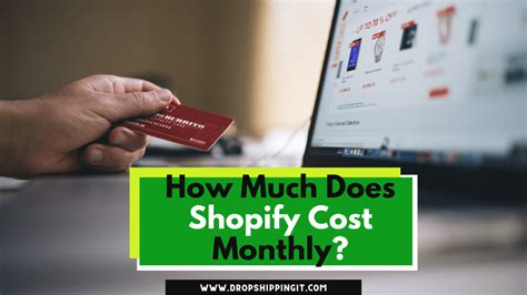 How Much Does Shopify Cost Monthly In 2025