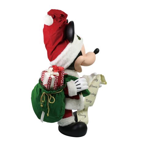 Merry Mickey 76cm Christmas Presence