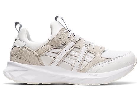 Mens Tarther Blast Re Whiteglacier Grey Sportstyle Asics Uk