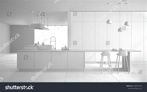 Kitchen Without Island Over 21 Royalty Free Licensable Stock